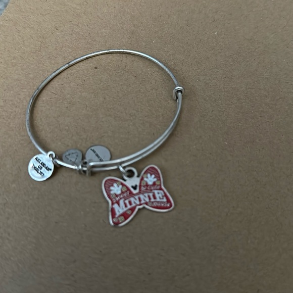Alex and Ani | Jewelry | Minnie Mouse Alex And Ani | Poshmark